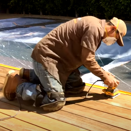Deck Restoration Technique | Teak Master